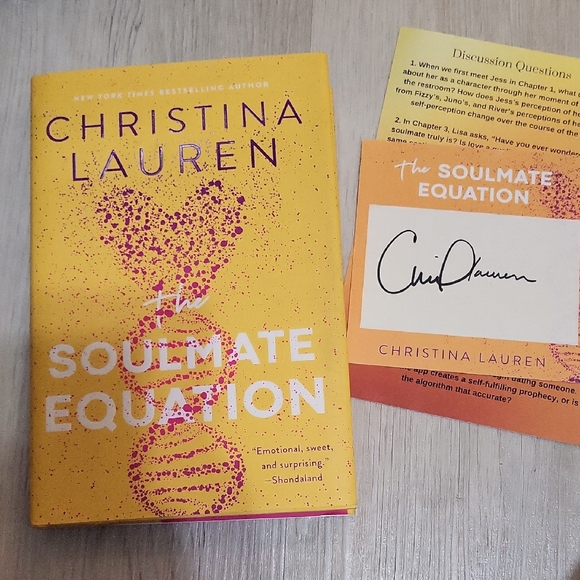 Office | The Soulmate Equation By Christina Lauren | Poshmark